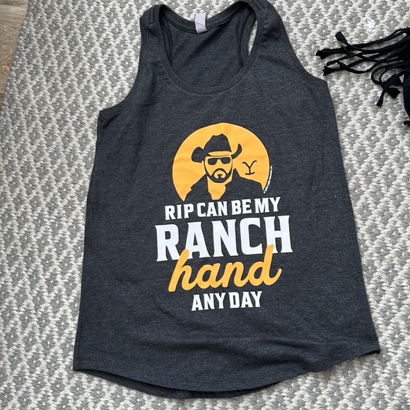 Yellowstone | Tops | Yellowstone Shirts Rip Wheeler Beth Dutton Tanks ...